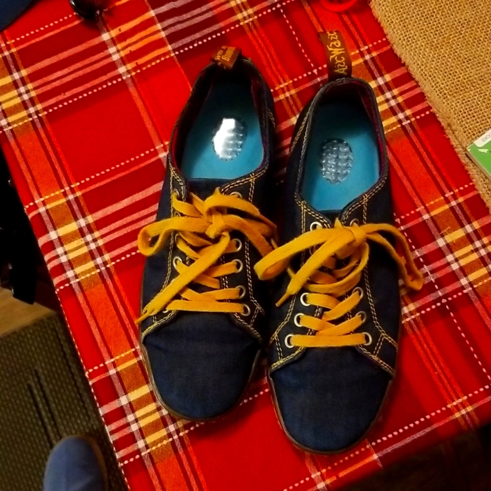 Vintage Doc Marten Jean Tennis Shoes - Gem